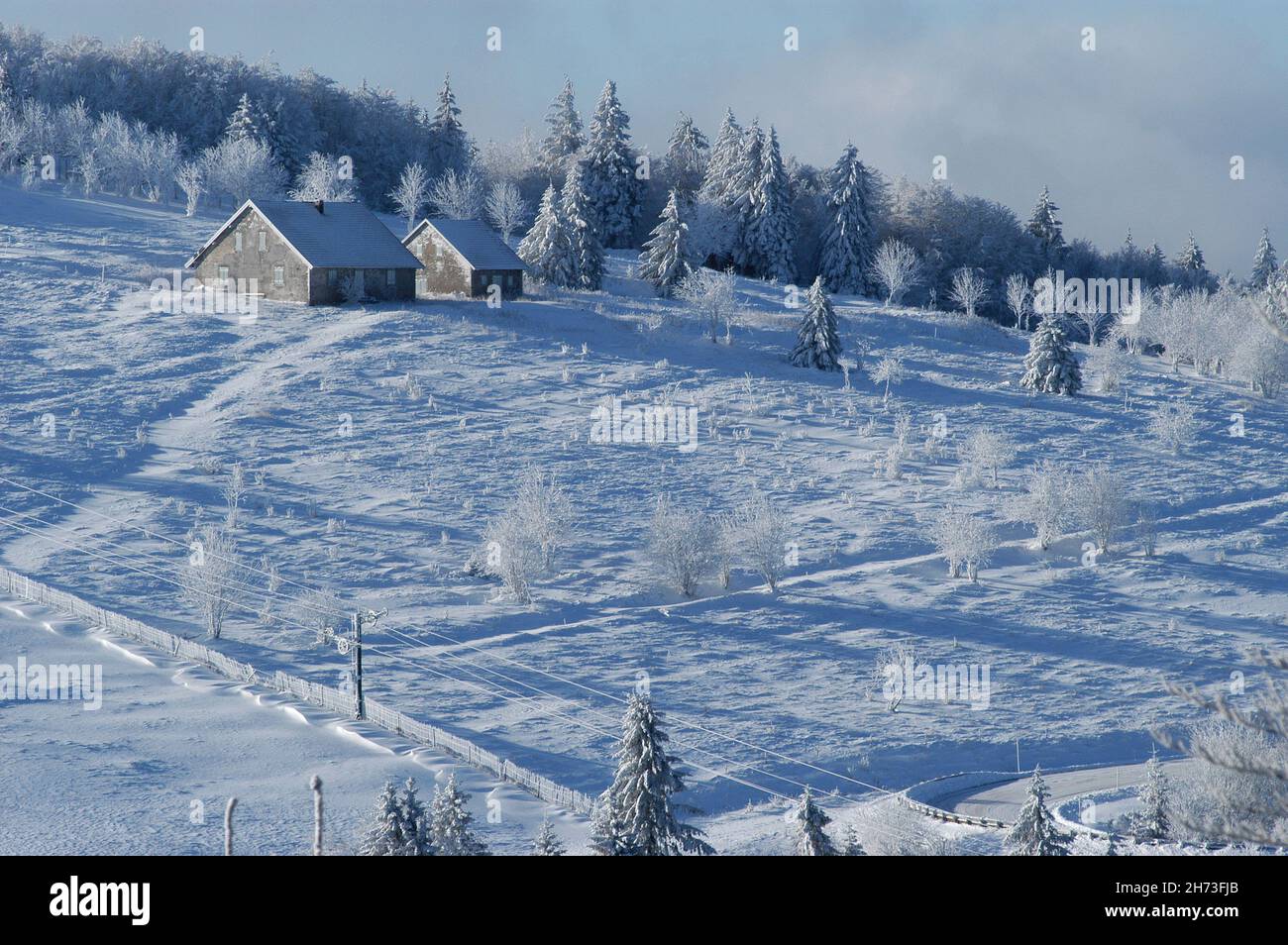 Vosges mountain resort hi-res stock photography and images - Alamy