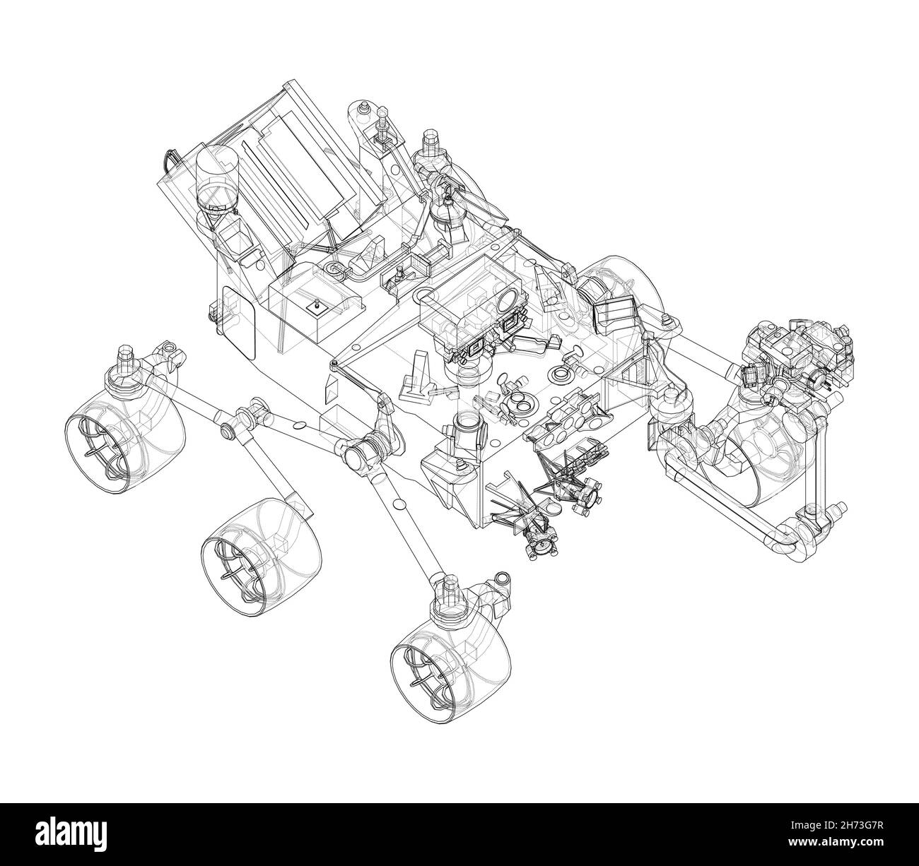 Mars exploration rover opportunity Cut Out Stock Images & Pictures - Alamy