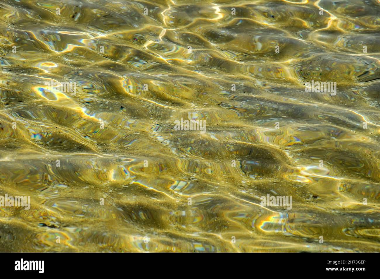 Pacific Ocean transparent ocean water texture Stock Photo - Alamy