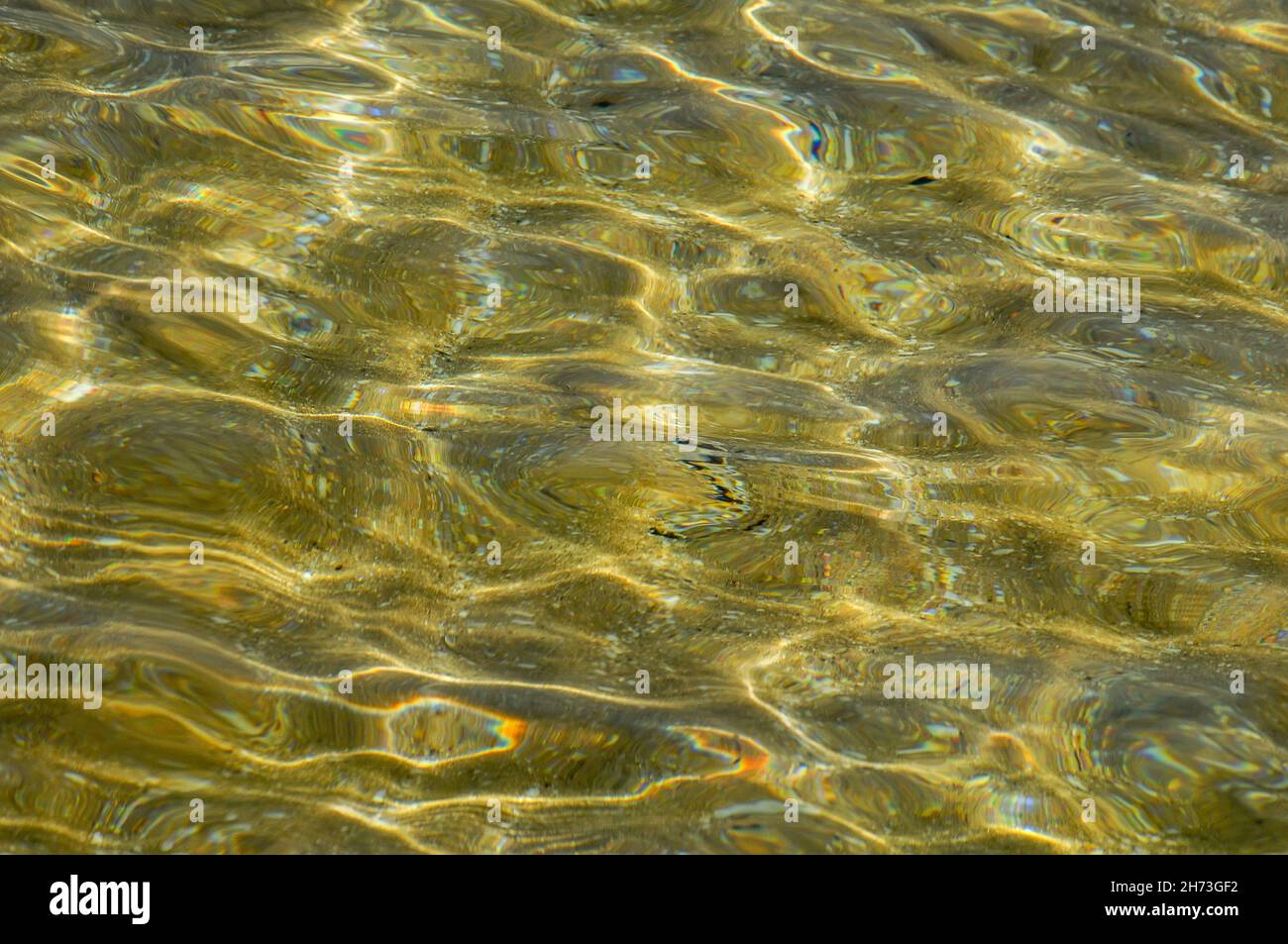 Pacific Ocean transparent ocean water texture Stock Photo - Alamy