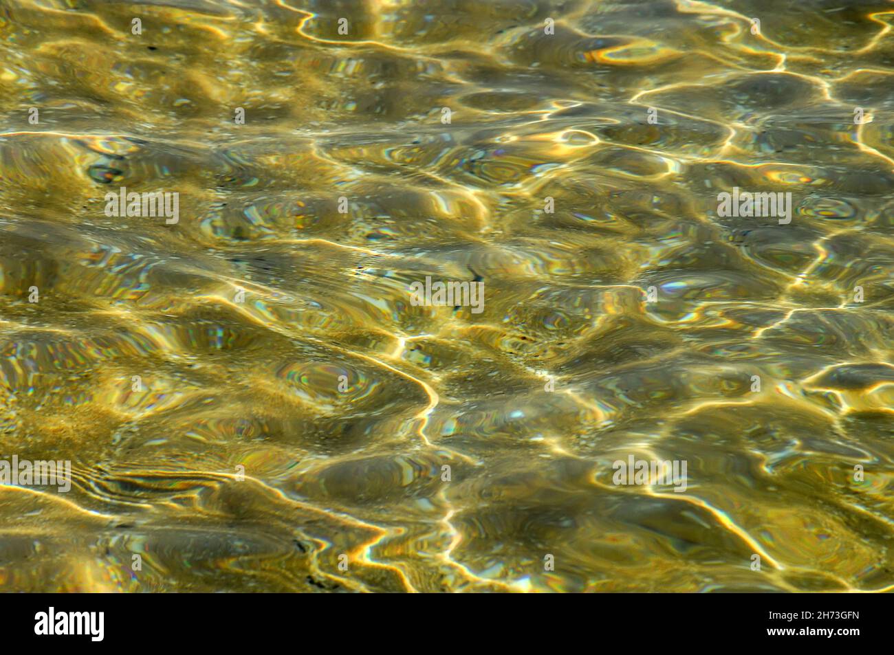 Pacific Ocean transparent ocean water texture Stock Photo - Alamy
