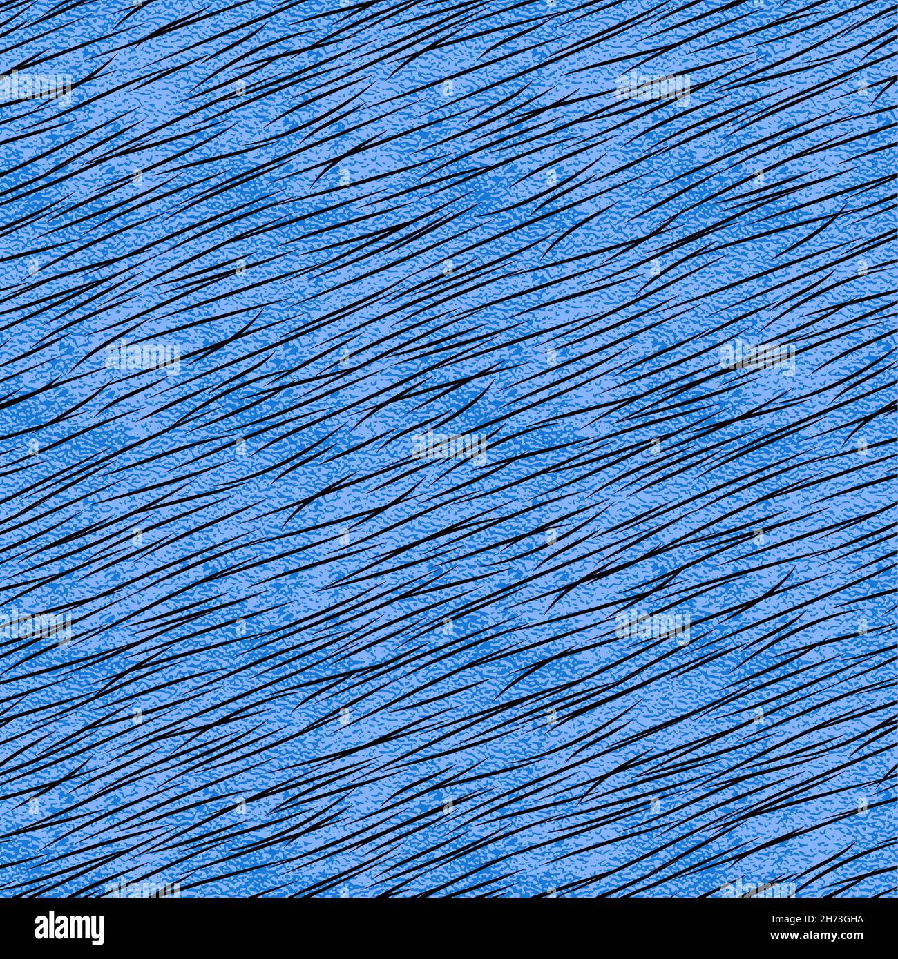 Blue metallic animal print. Stylized animal fur seamless pattern Stock ...