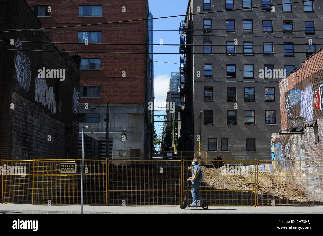 Empty lot vancouver hi-res stock photography and images - Alamy