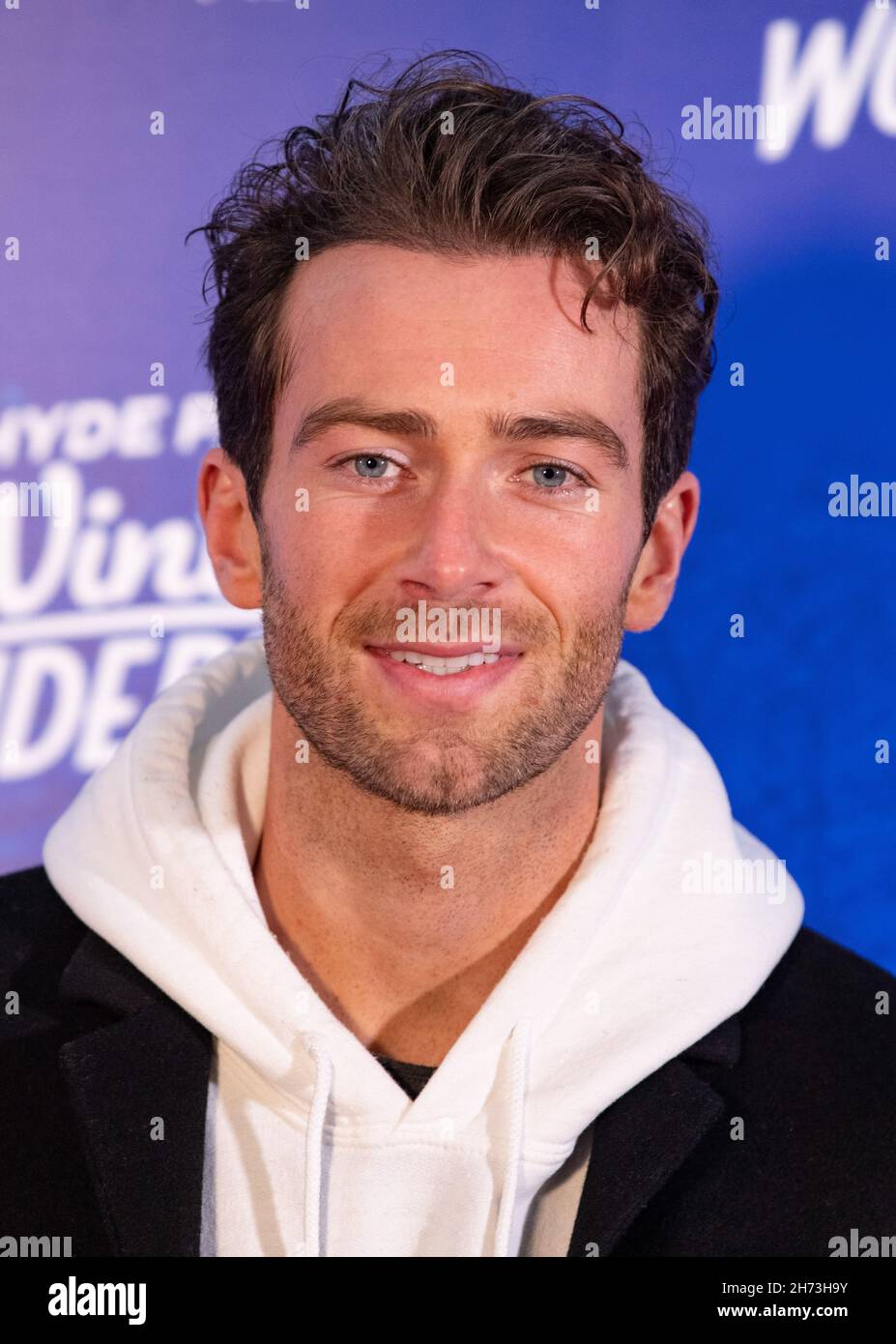 London, UK. 18th Nov, 2021. Digby Edgley attends the VIP Preview ...