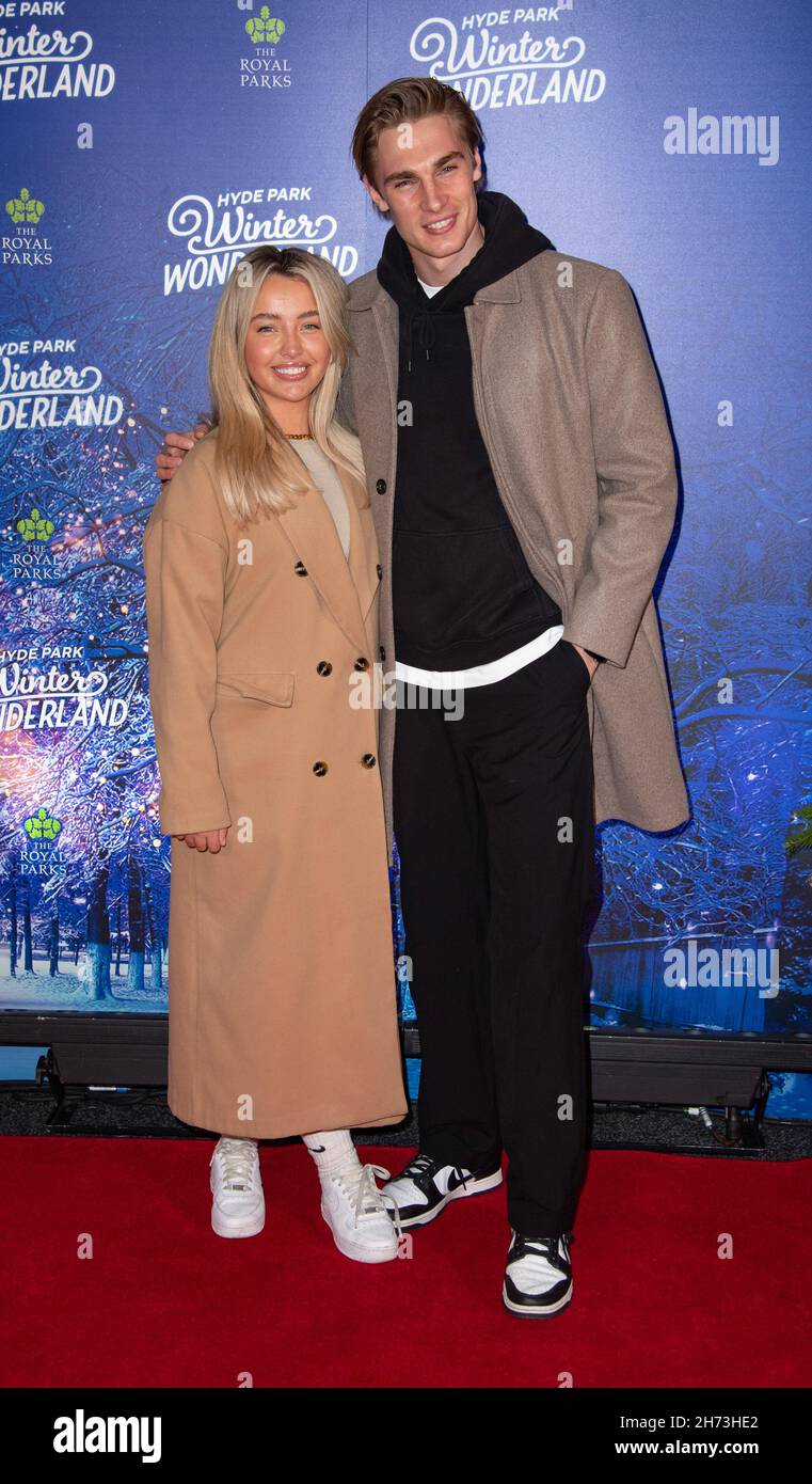 Harley Brash (L) & Tommy Marr (R) attend the VIP Preview evening of ...