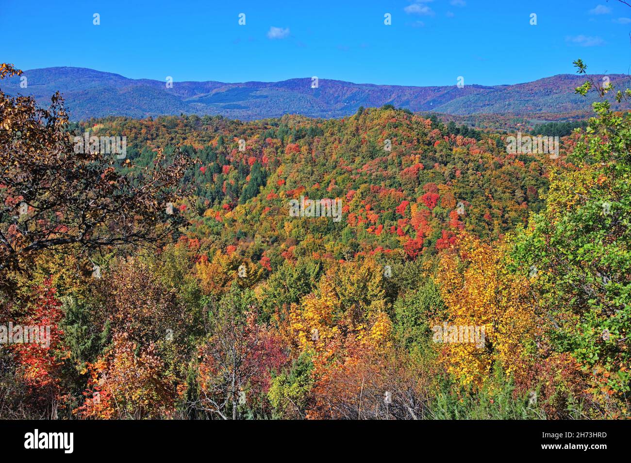 Beautiful saturated colors sky hi-res stock photography and images - Alamy