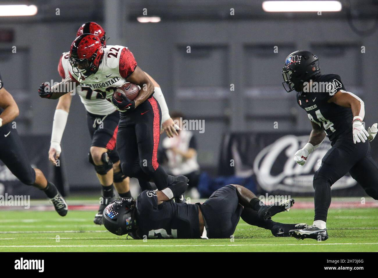 Las Vegas, USA. 19th Nov, 2021. November 19, 2021: UNLV Rebels ...