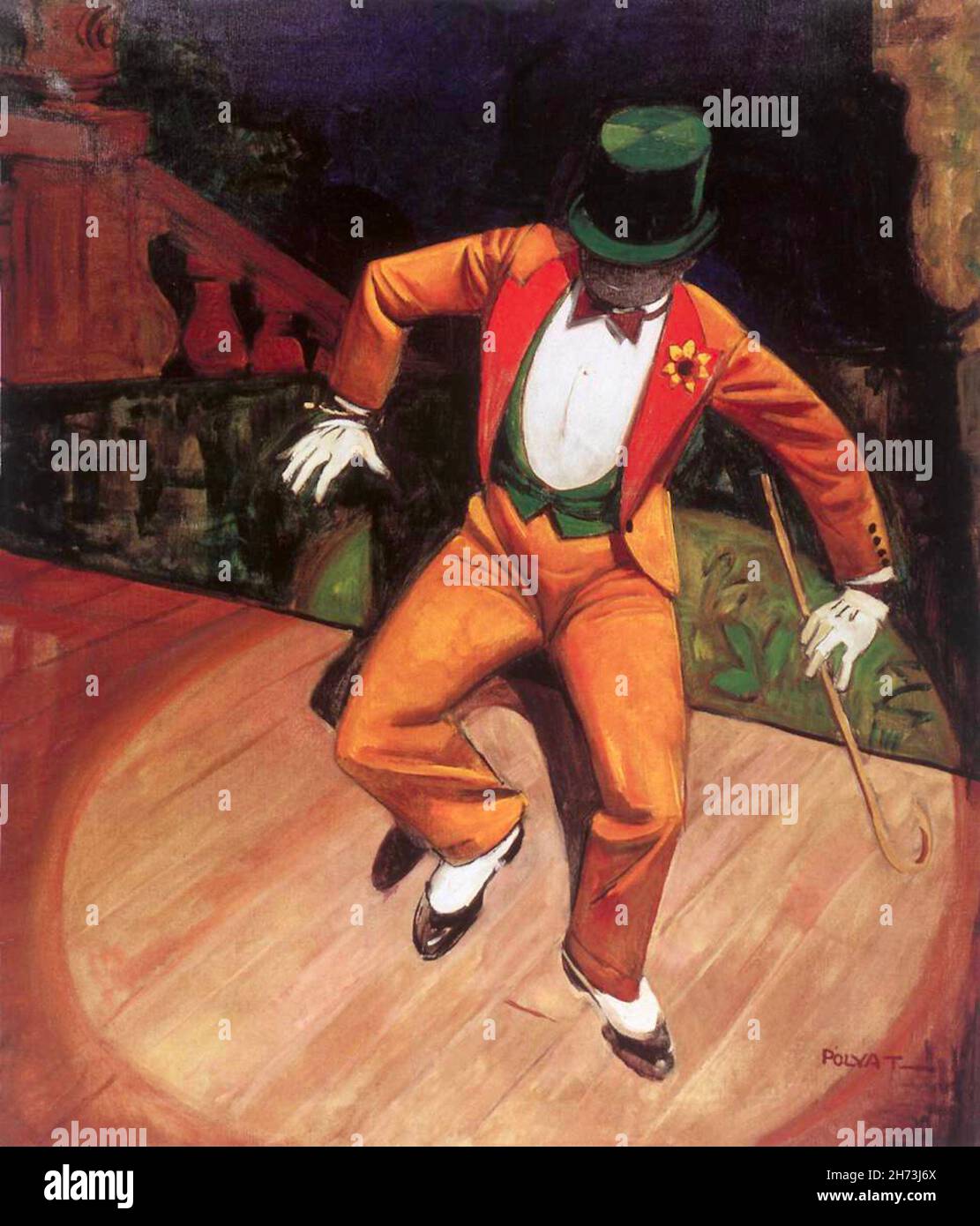 The Dancer - Song and Dance Man Stock Photo - Alamy