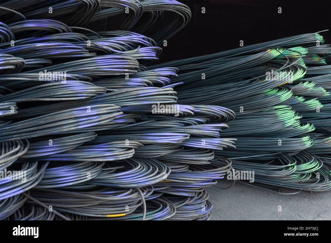 Construction steel rod and bars Stock Photo - Alamy