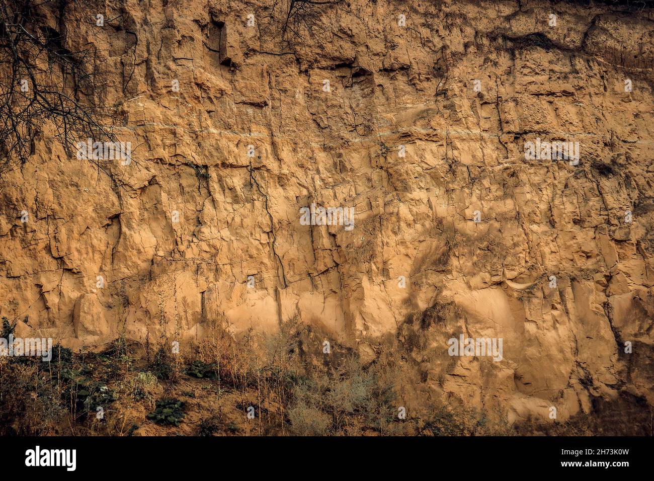 Blank cave wall texture hi-res stock photography and images - Alamy