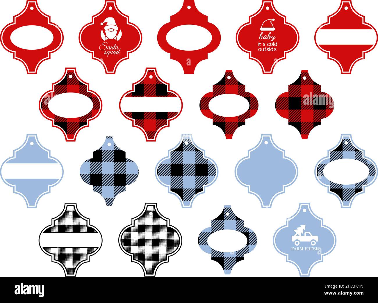 Buffalo plaid black and blue Cut Out Stock Images & Pictures - Alamy