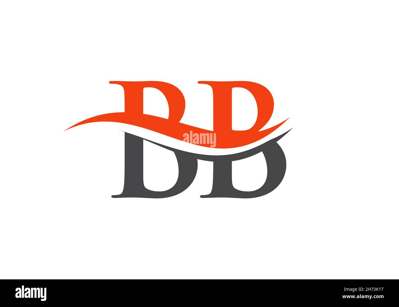 BB Linked Logo for business and company identity. Creative Letter BB ...
