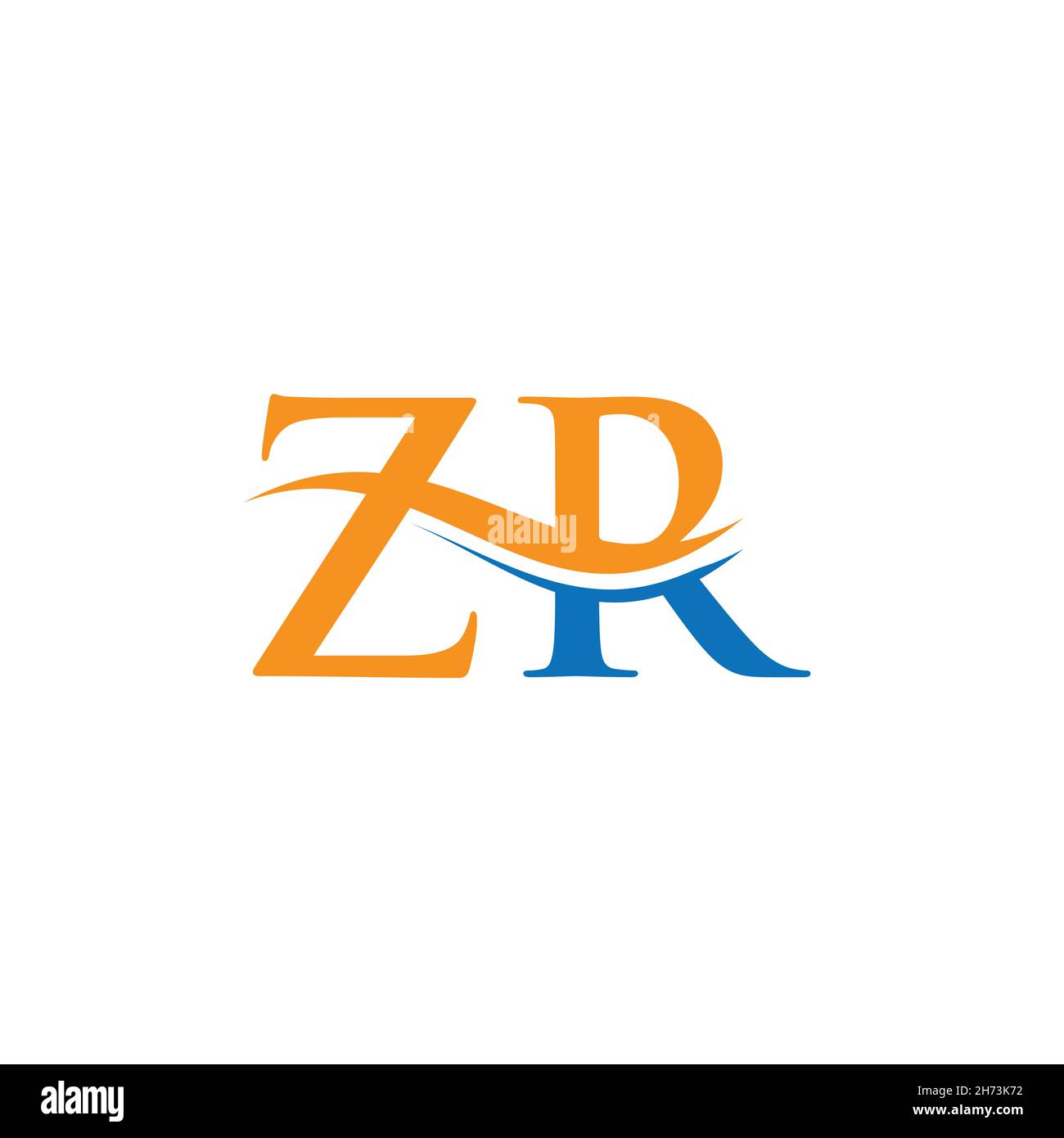Zr brand logo hi-res stock photography and images - Alamy