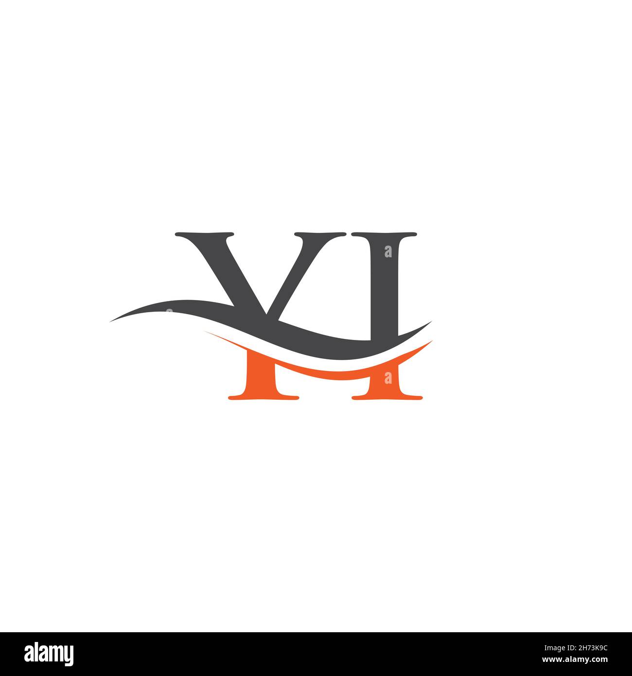 Creative YI letter with luxury concept. Modern YI Logo Design for ...