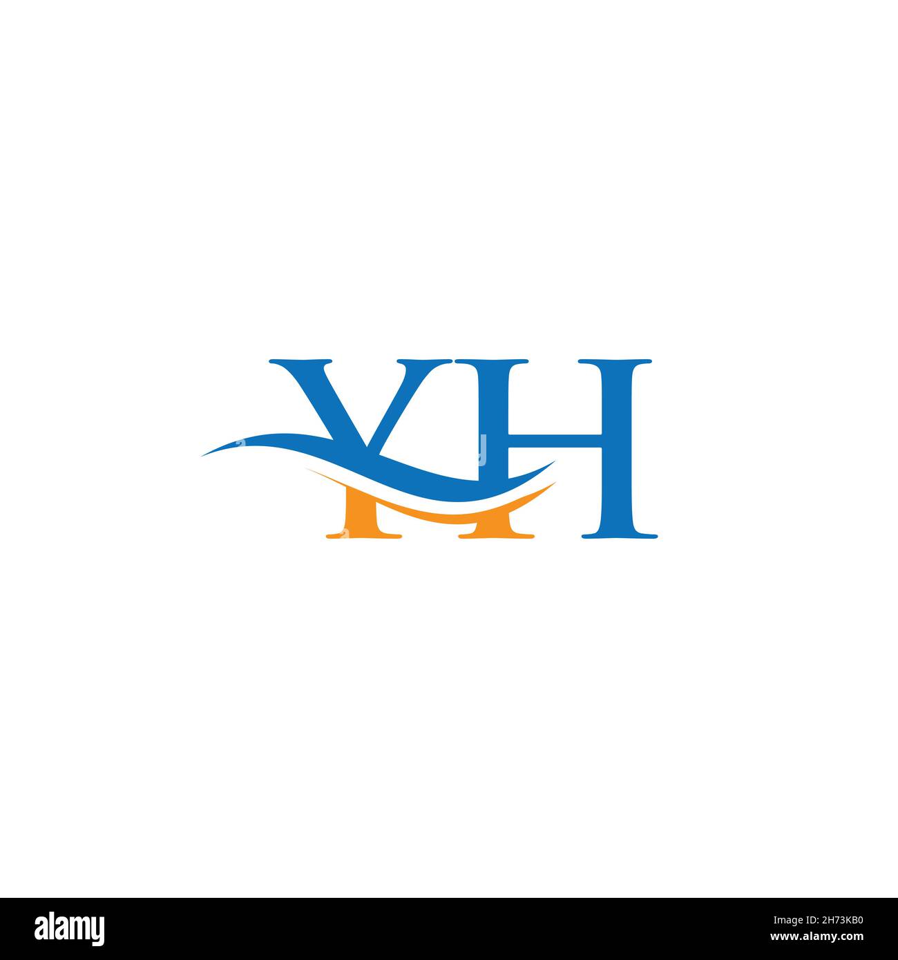 Logo y and h Stock Vector Images - Alamy