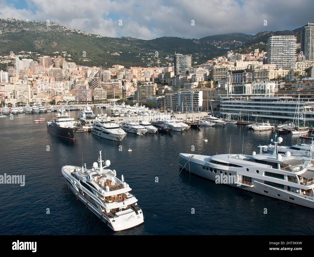 The city of Monaco Stock Photo - Alamy