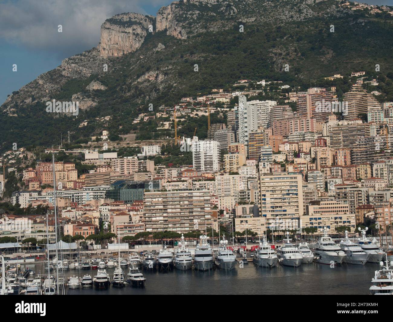 The city of Monaco Stock Photo - Alamy