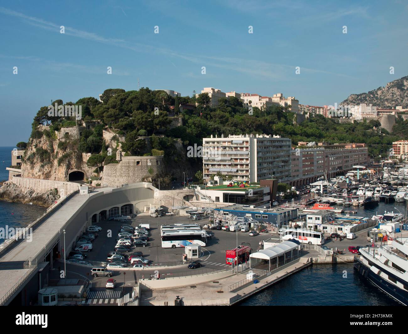 The city of Monaco Stock Photo - Alamy