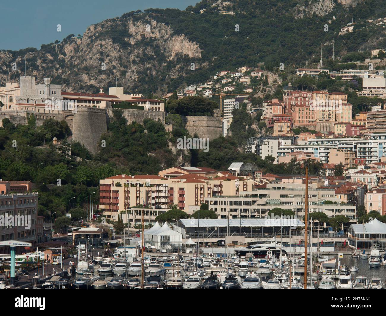 The city of Monaco Stock Photo - Alamy