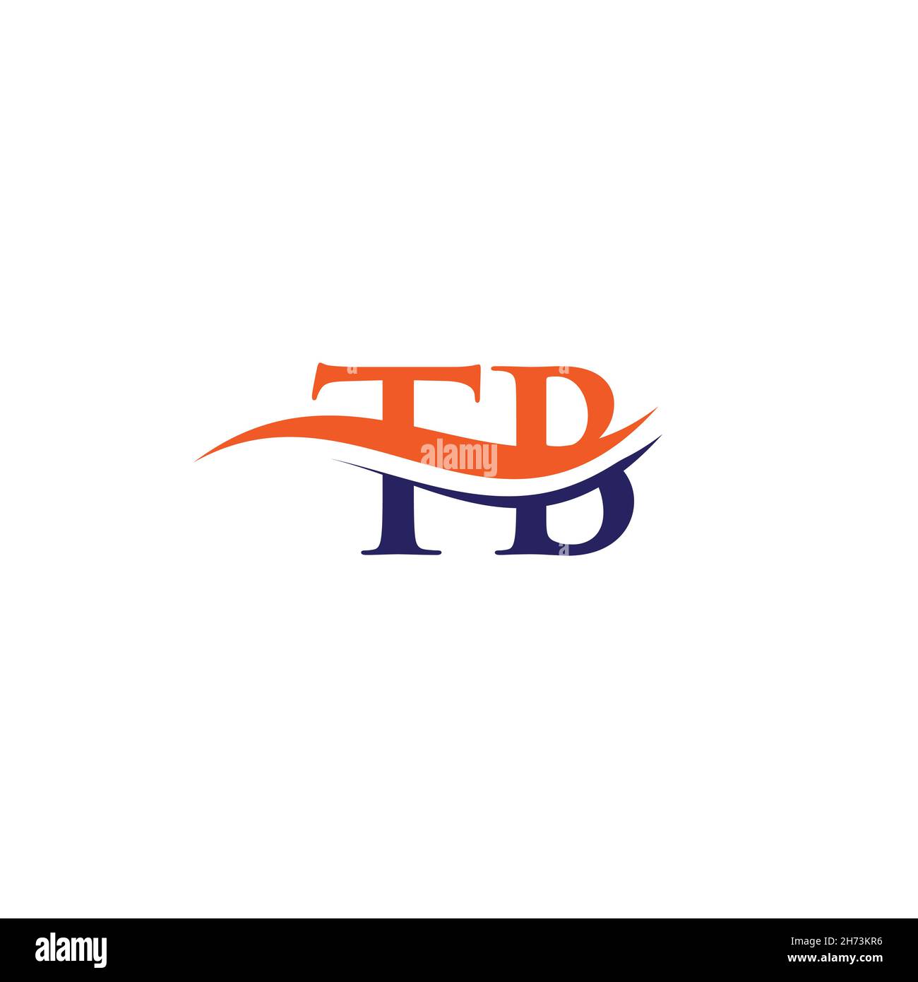TB logo design. Initial TB letter logo design Stock Vector Image & Art ...