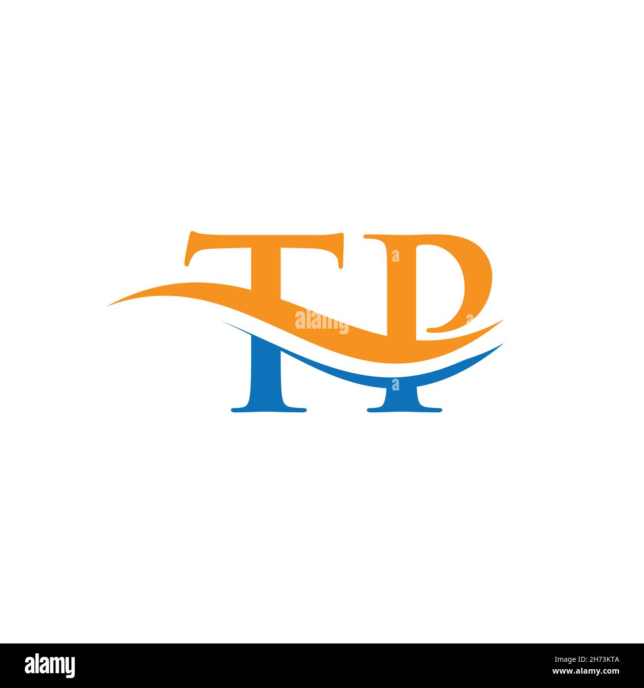 TP logo Design. Premium Letter TP Logo Design with water wave concept ...