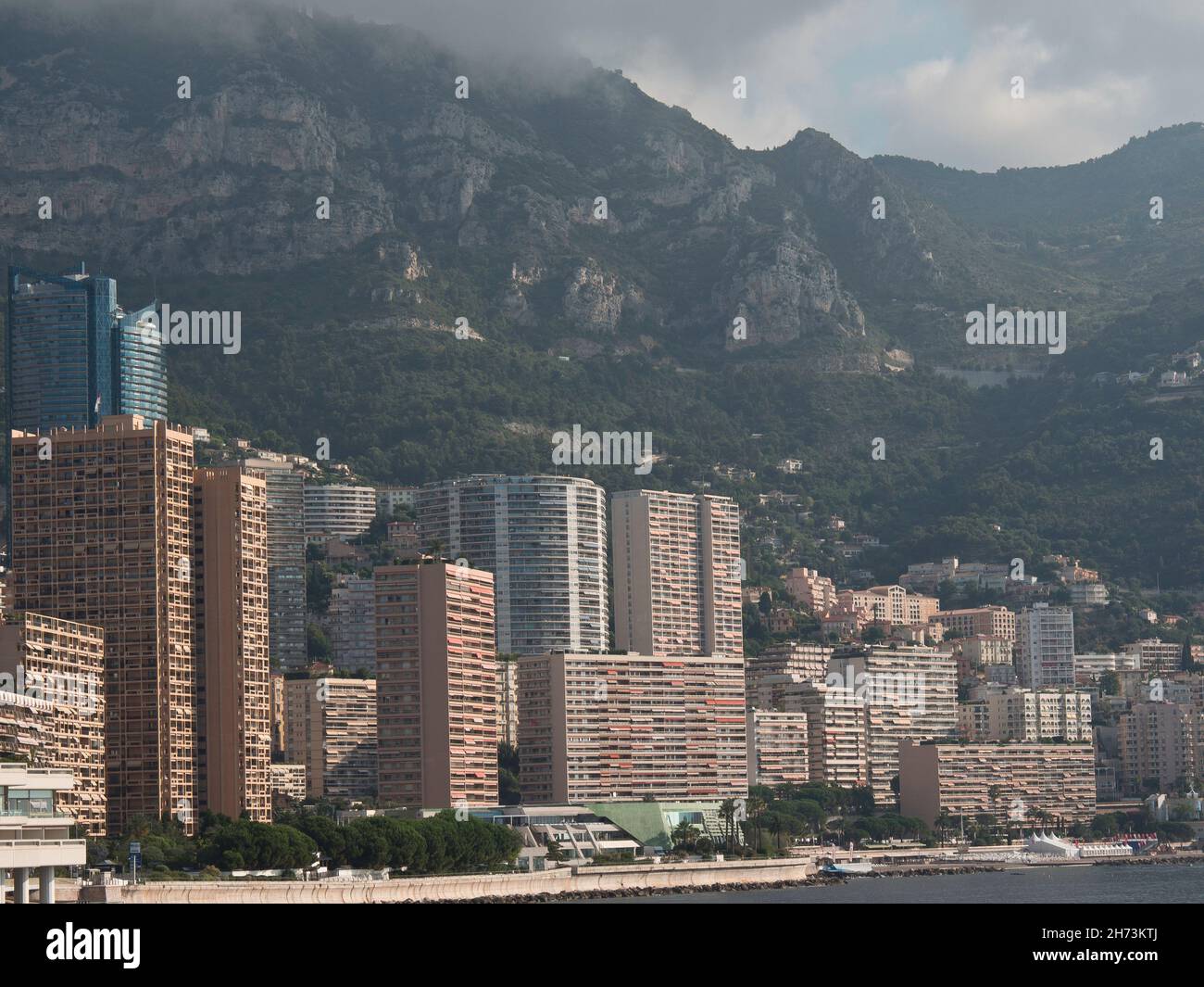The city of Monaco Stock Photo - Alamy