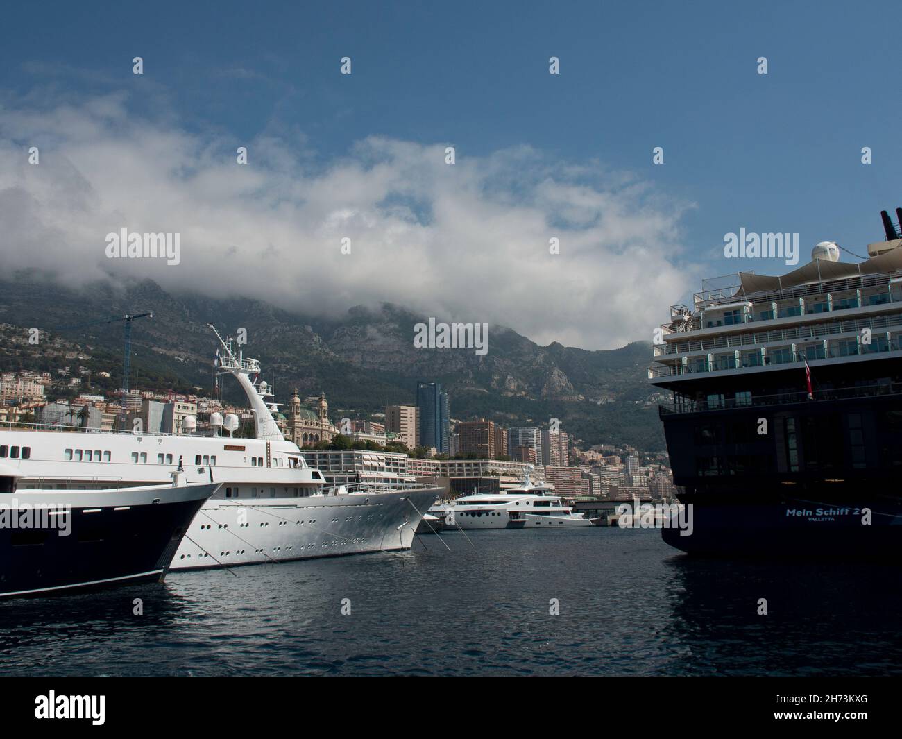 The city of Monaco Stock Photo - Alamy