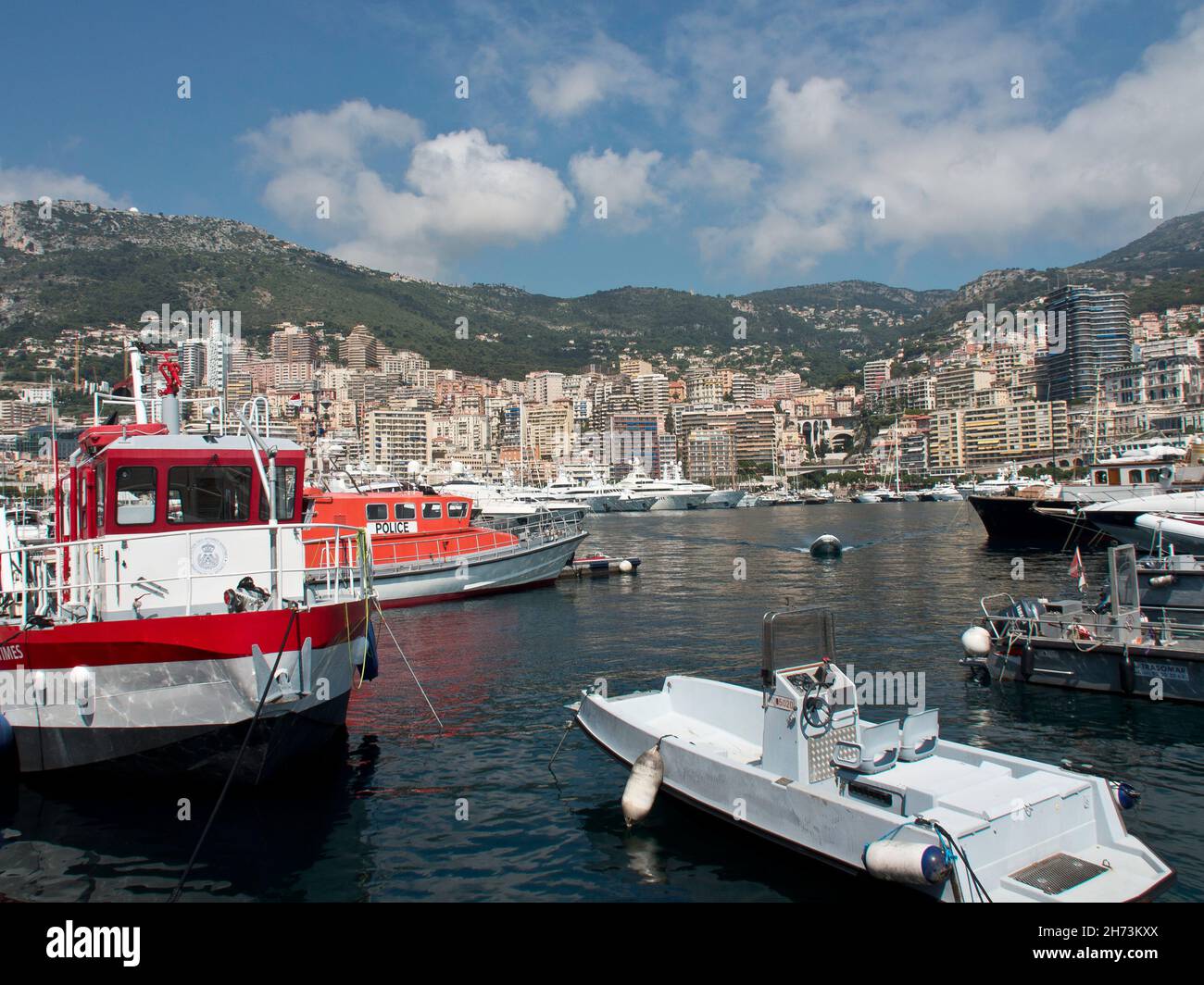 The city of Monaco Stock Photo - Alamy
