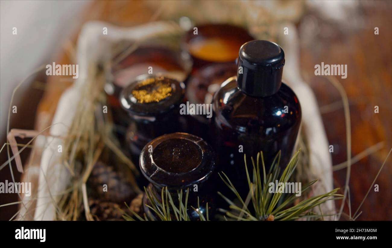 Close up perfumed candle in hi-res stock photography and images - Alamy