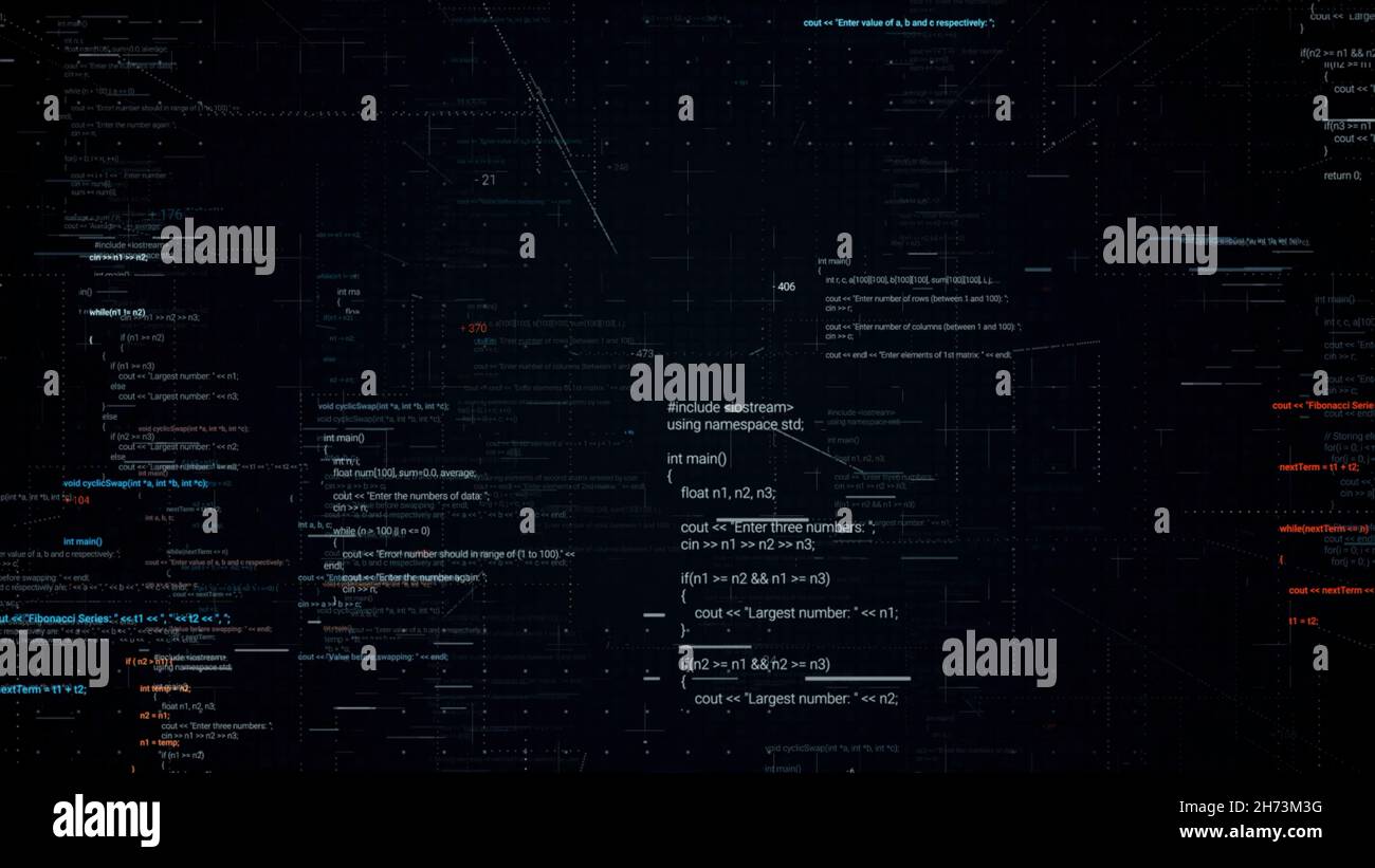 Moving Through Parts Of The Source Code Of A Computer Program In Virtual Space Abstract Flowing