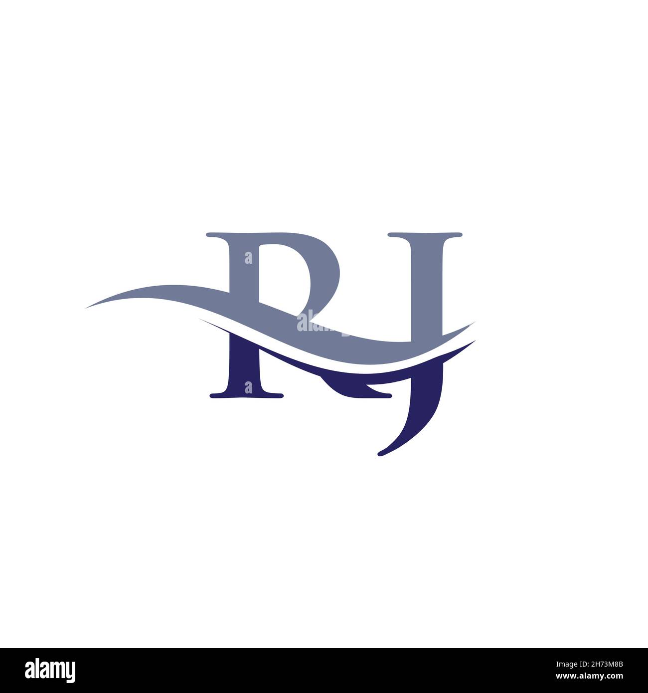Rj logo hi-res stock photography and images - Alamy