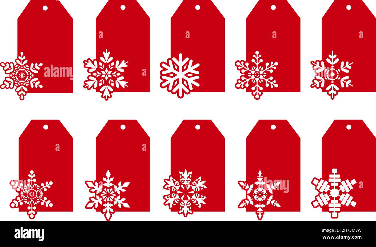 Printable Christmas Price Tags