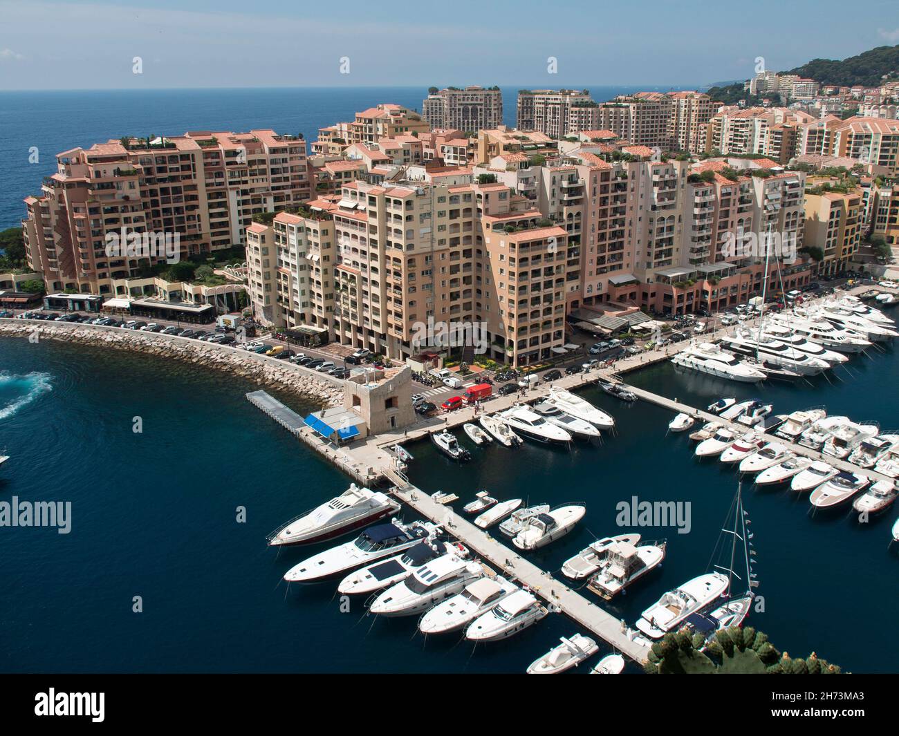 The city of Monaco Stock Photo - Alamy