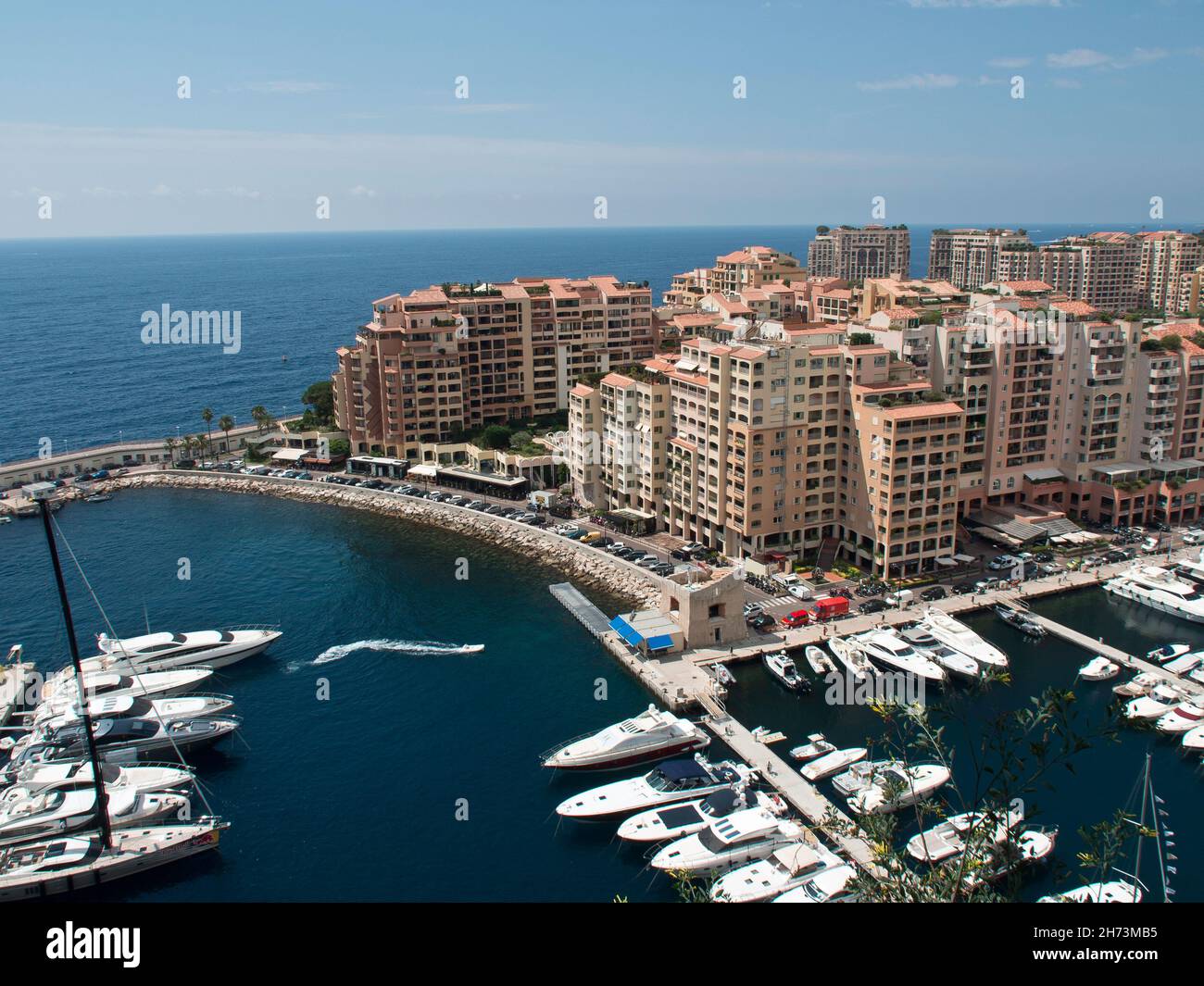 The city of Monaco Stock Photo - Alamy