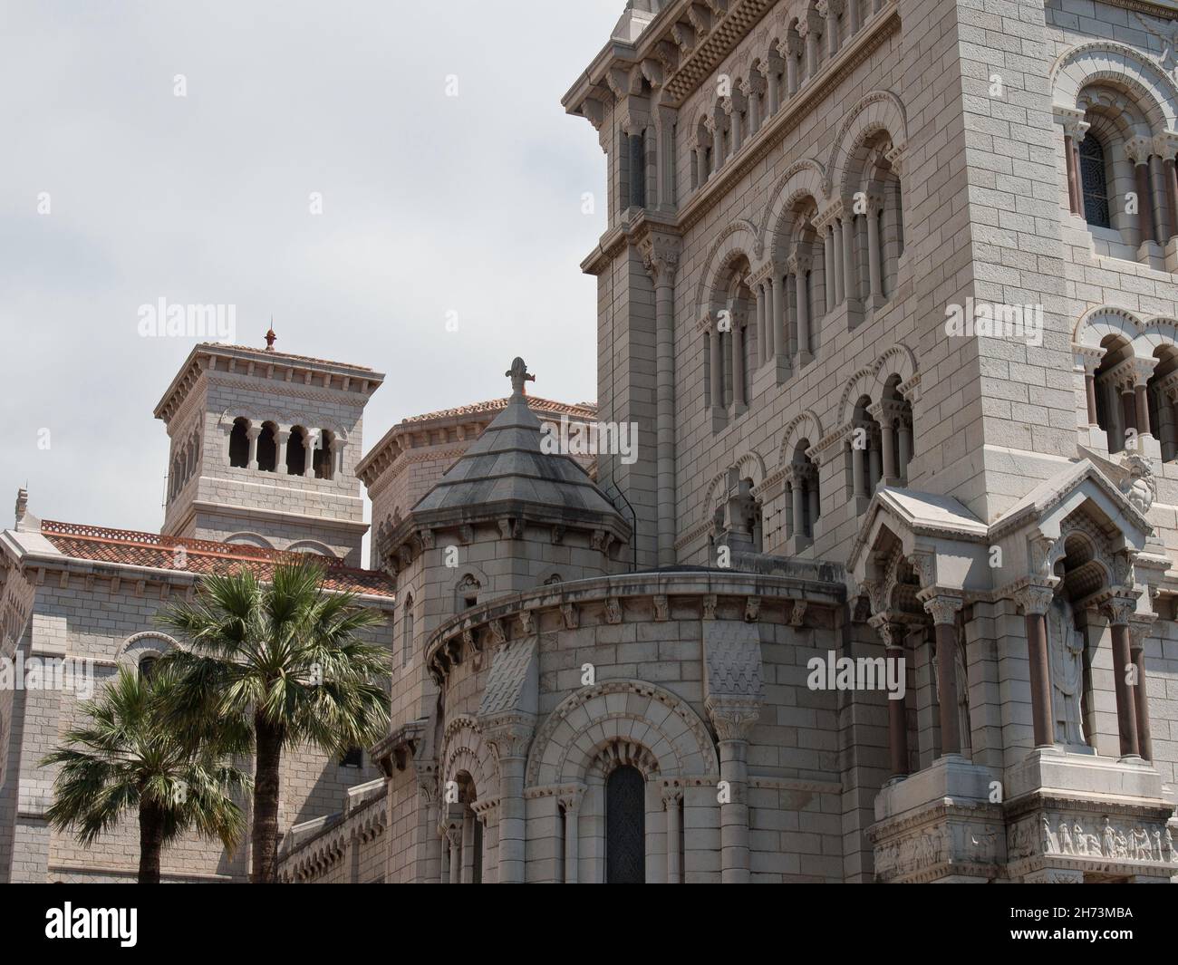 The city of Monaco Stock Photo - Alamy