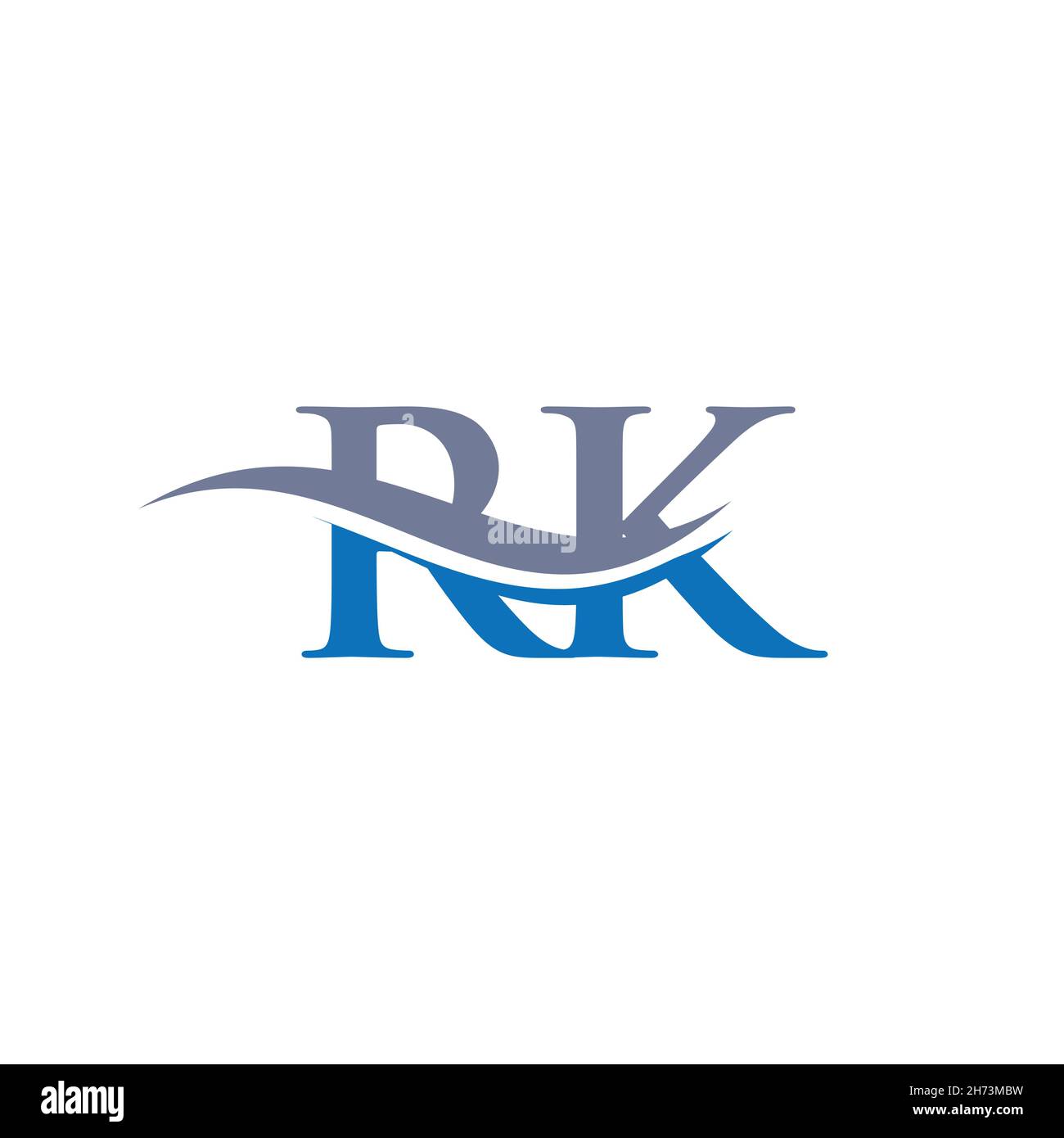 R k logo hi-res stock photography and images - Alamy