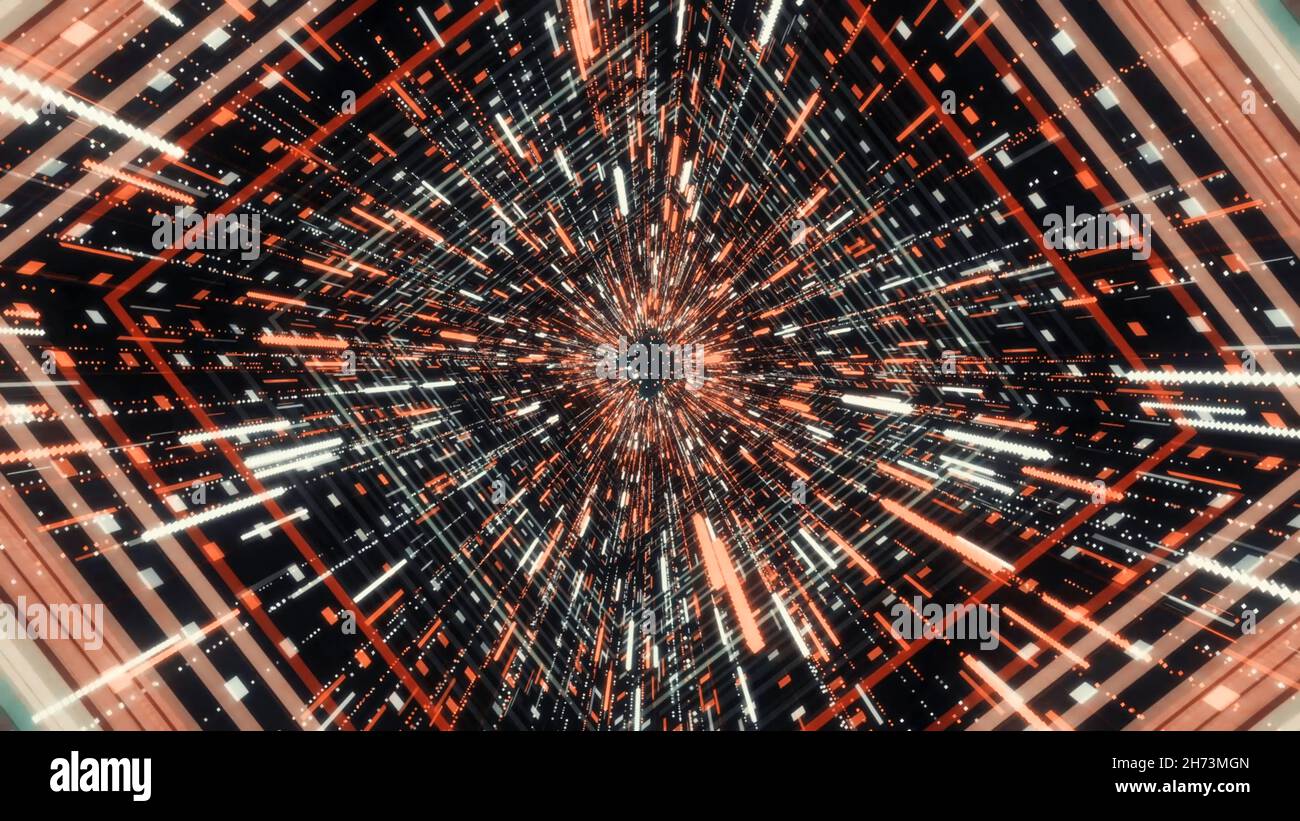 Animation abstract patterns grid pattern hi-res stock photography and ...