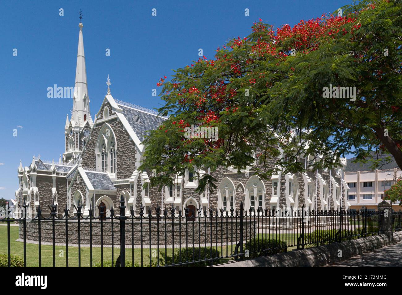 Dutch Reformed Church, Graaff-Reinet, Eastern Cape Province, South ...