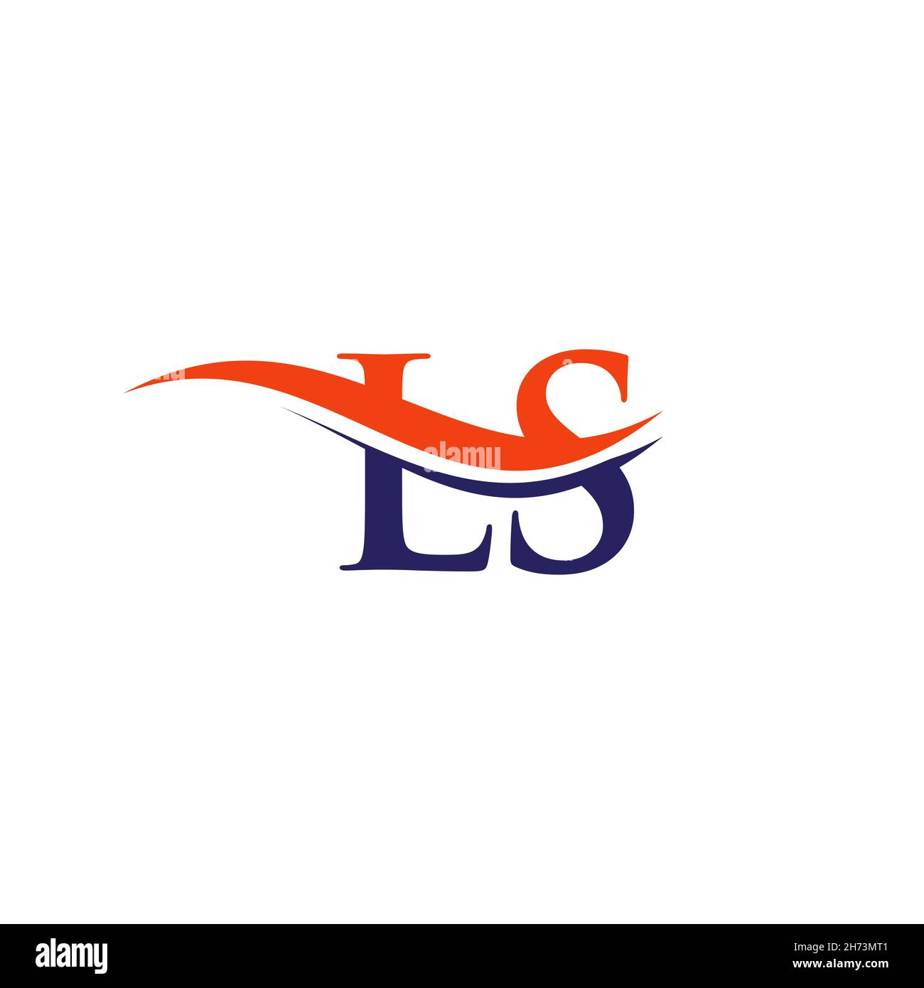 LS Letter Linked Logo for business and company identity. Initial Letter ...