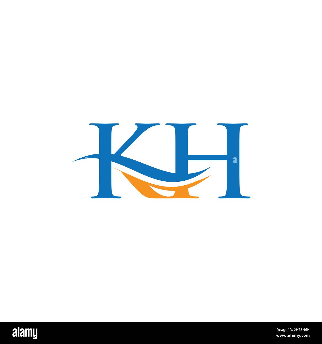 Kh logo hi-res stock photography and images - Alamy