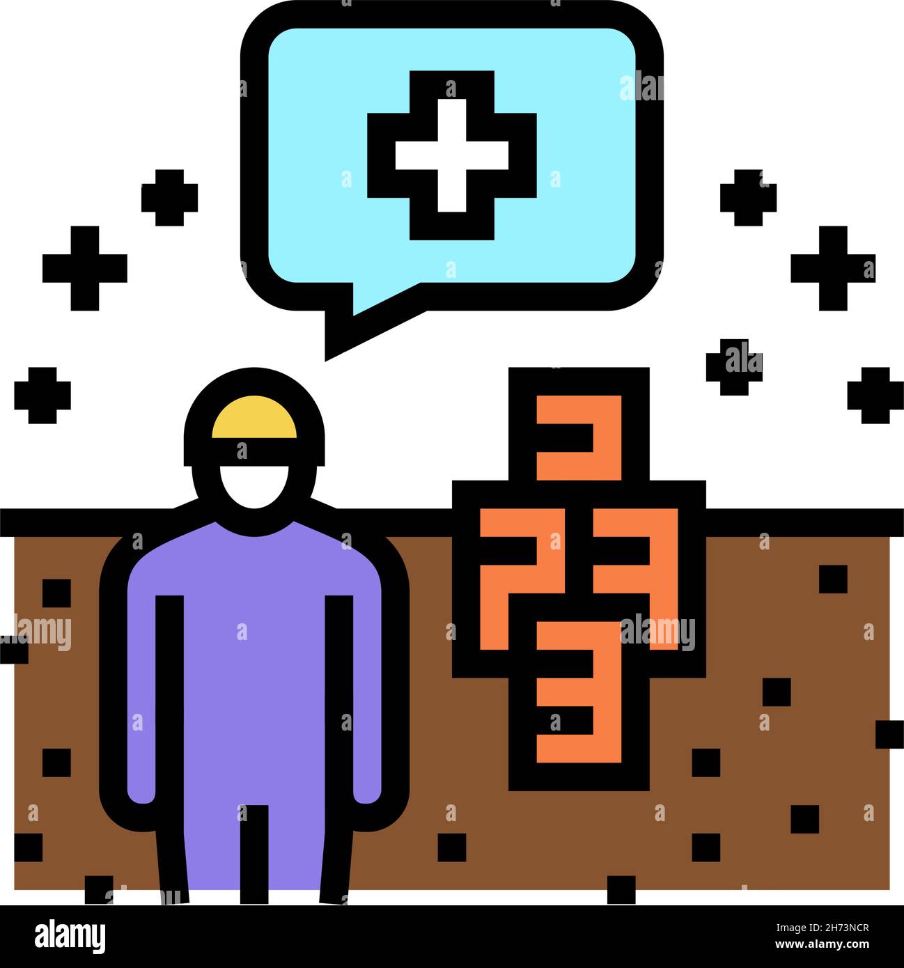 Grade soil Stock Vector Images - Alamy