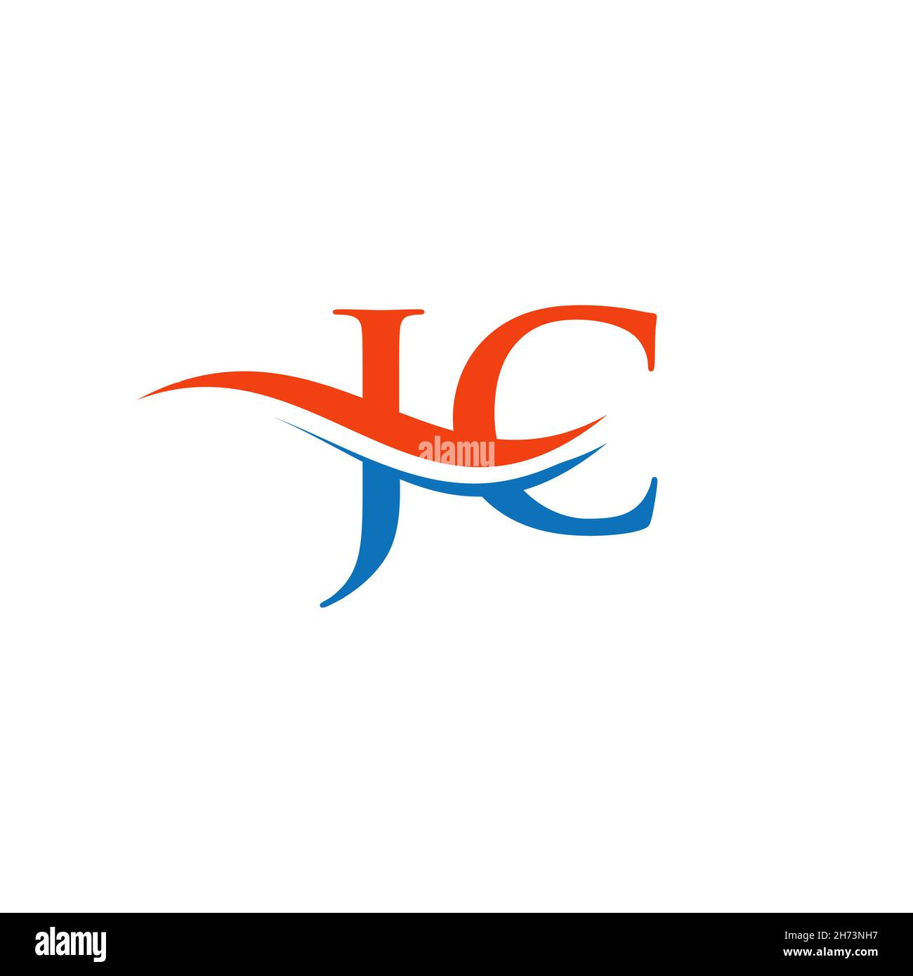JC Linked Logo for business and company identity. Creative Letter JC ...