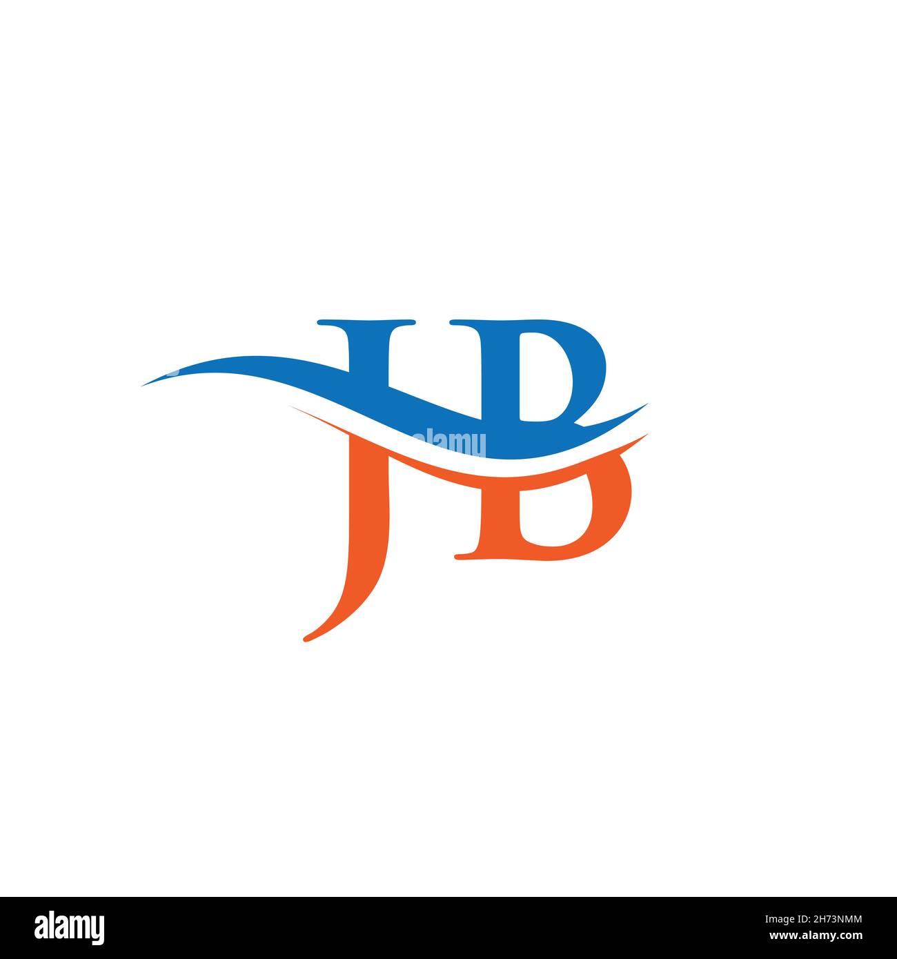 Initial JB letter logo design with modern trendy. JB logo design Stock Vector Image & Art - Alamy