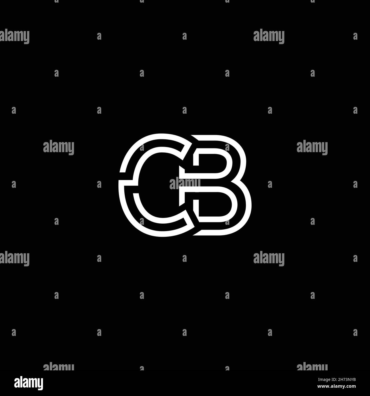 Cb logo Black and White Stock Photos & Images - Alamy