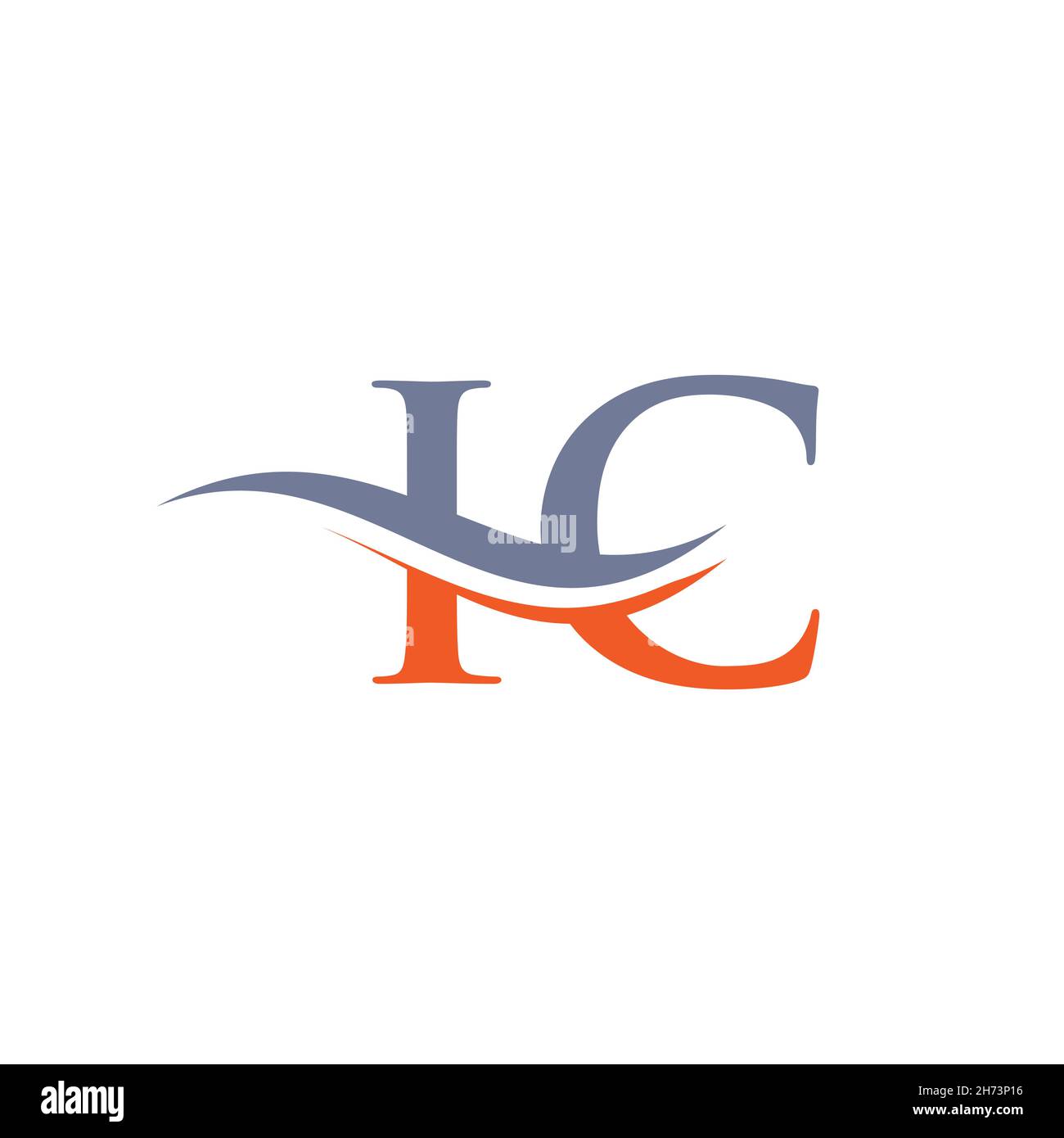 Letter ic logo Stock Vector Images - Alamy