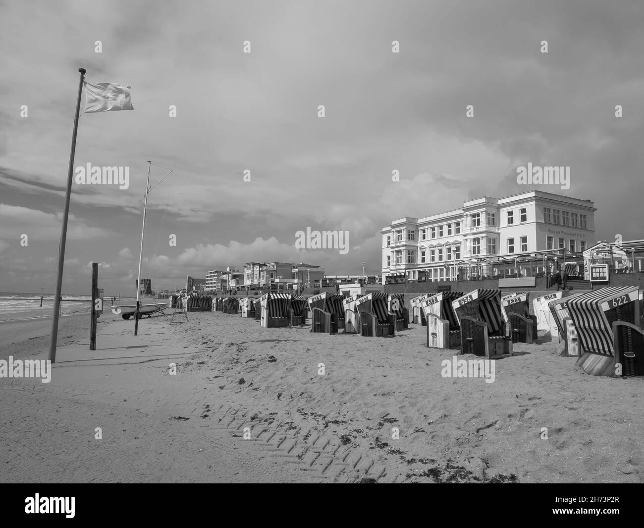 the island of Norderney Stock Photo - Alamy