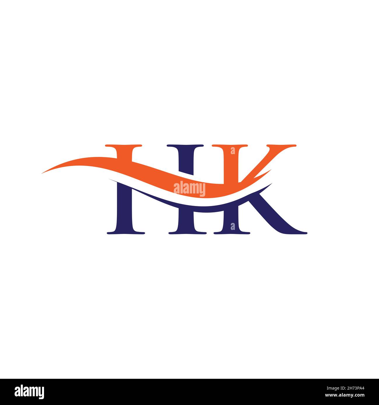 H k logo Stock Vector Images - Alamy