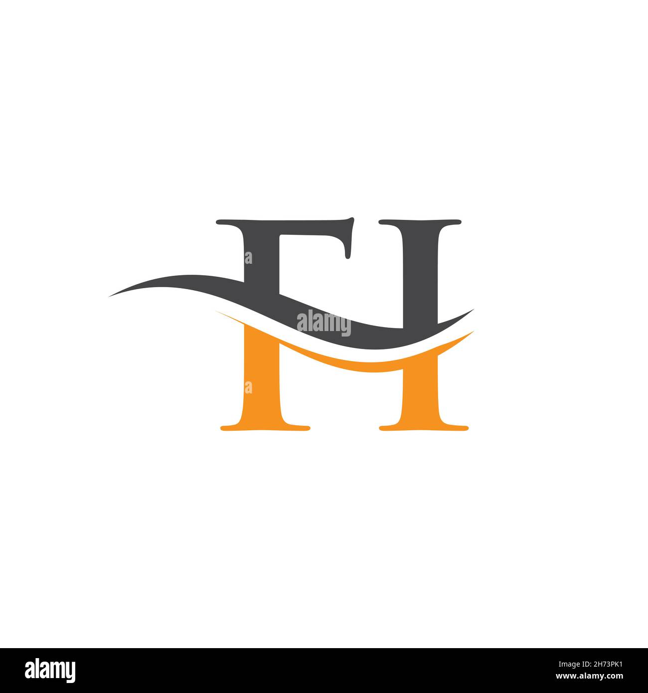 Modern FI Logo Design for business and company identity. Creative FI ...