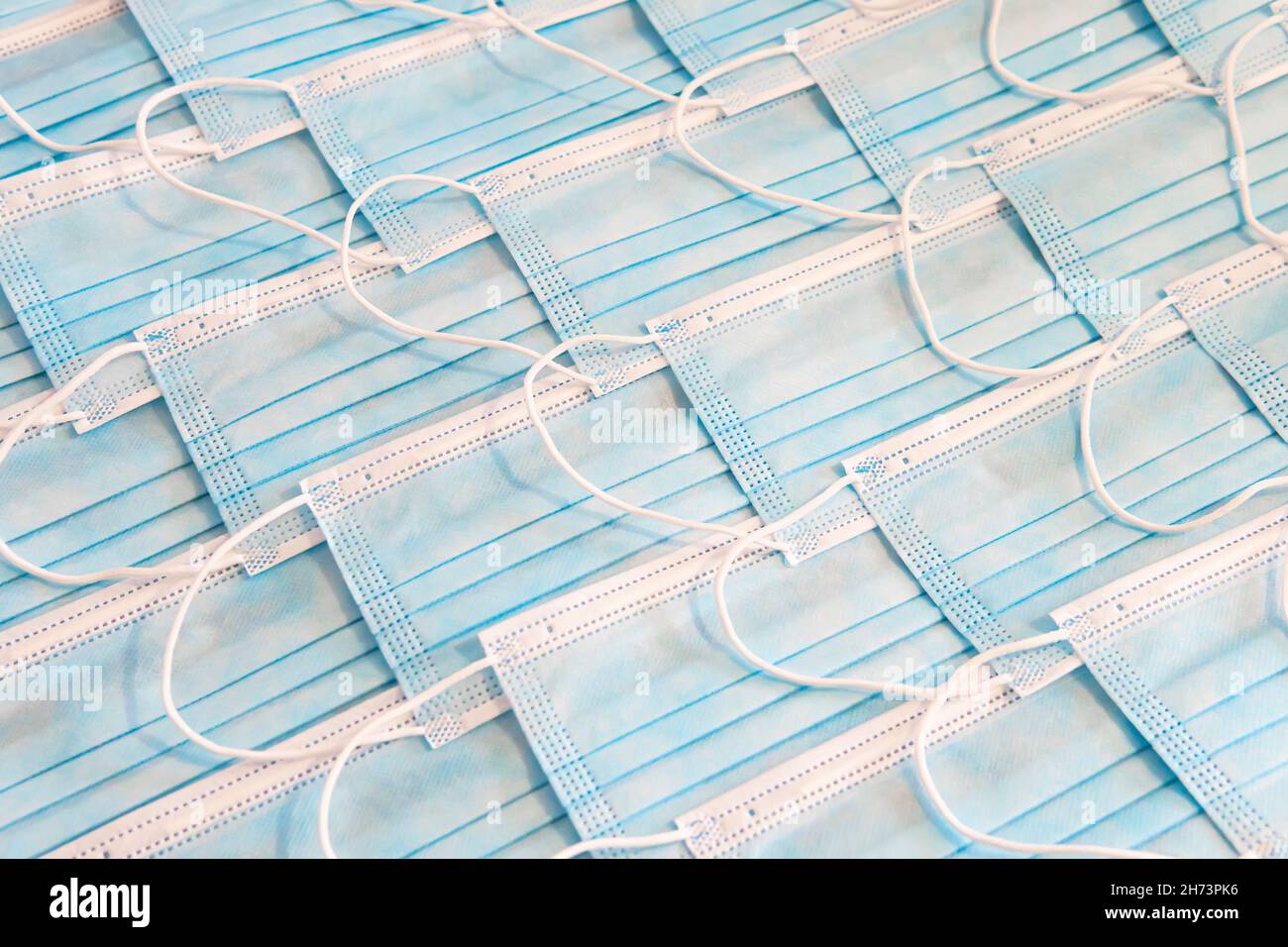 Pattern with Coronavirus prevention medical surgical masks for corona ...