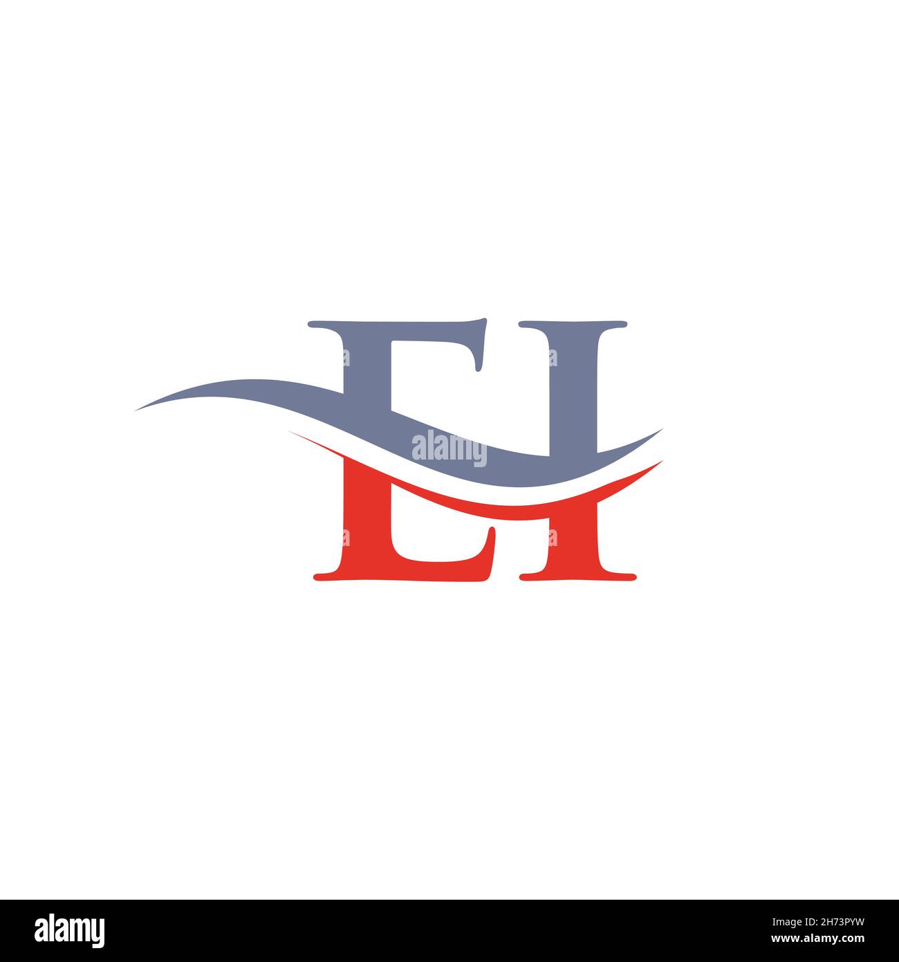 Modern EI Logo Design for business and company identity. Creative EI letter with luxury concept ...